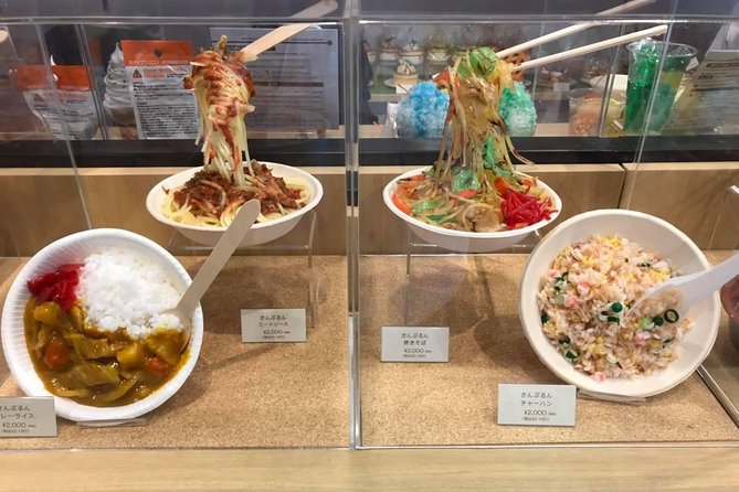 Private Japanese Sample Food Making and Asakusa History Tour - Meeting Point and Logistics
