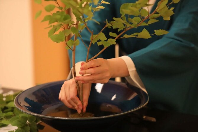 Private Japanese Traditional Flower Arrangement in Tokyo - Common Questions