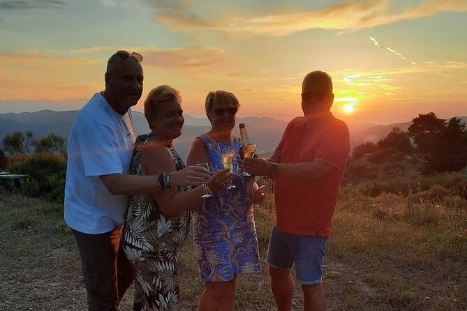 PRIVATE Jeep Safari 4x4 SUNSET With Dinner in Mountains CRETE - Convenient Pickup and Meeting Arrangements