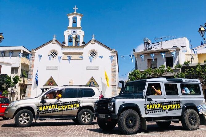 Private Jeep Tour - Zeus Cave - Cretan Villages - Policies and Restrictions