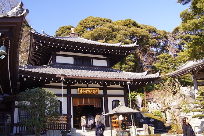 Private Kamakura and Enoshima Day Tour From Tokyo - Exploring Kamakura