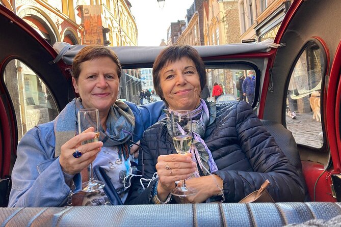 Private Lille Tour by Classic Convertible 2CV With Champagne - Traveler Feedback and Reviews
