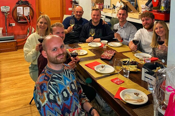 Private Local Food and Wine Tasting - Sampling Sardinian Specialties