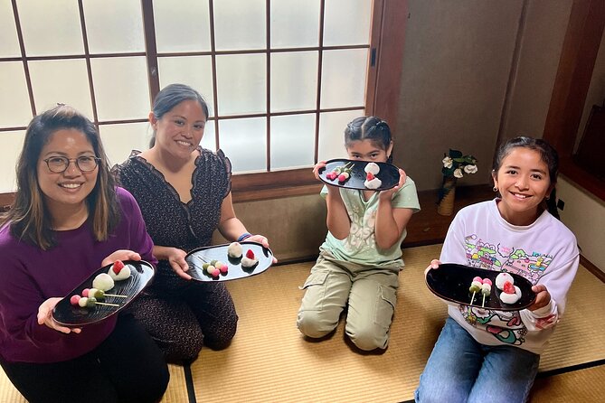 Private Mochi・Matcha Sweets Making Class Near Shibuya Area - Participant Feedback
