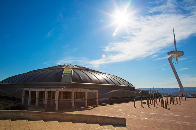 Private Montjuic Mountain Tour With Visit to Olympic Park and Plaza España - Transportation and Accessibility