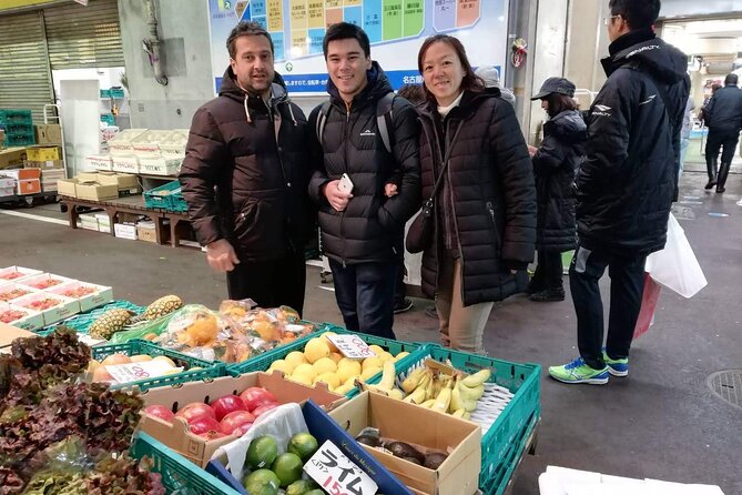 Private Morning Yanagibashi Fish Market Tour in Nagoya - What to Expect at the Market