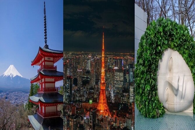 Private Mt Fuji, Hakone and Tokyo Tour - English Speaking Driver - Highlights of Mt. Fuji