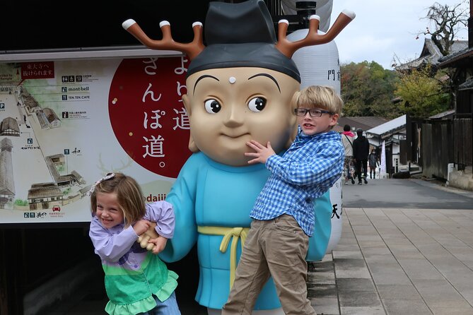 Private Nara Tour With Government Licensed Guide & Vehicle (Osaka Departure) - Customizable Itinerary