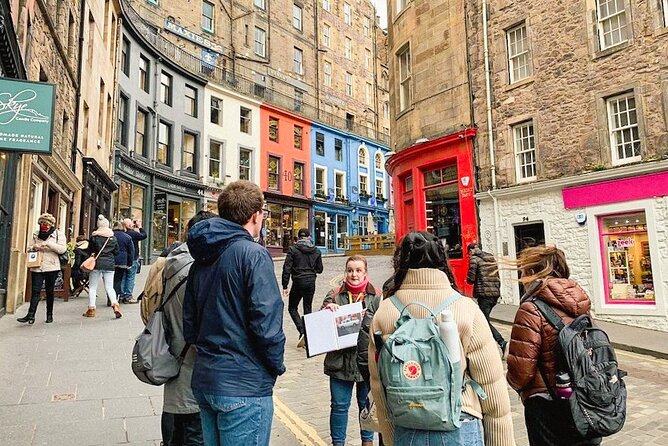 Private One Hour Harry Potter Walking Tour - The Café Where J.K. Rowling Wrote the Start of the Series