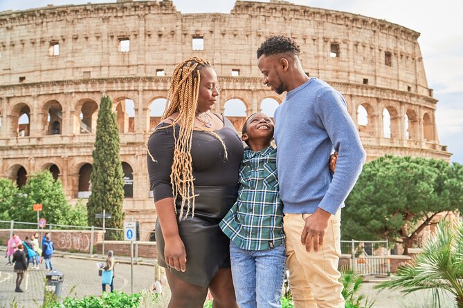 Private Photo Shoot in Central Rome - Meeting Point and Location