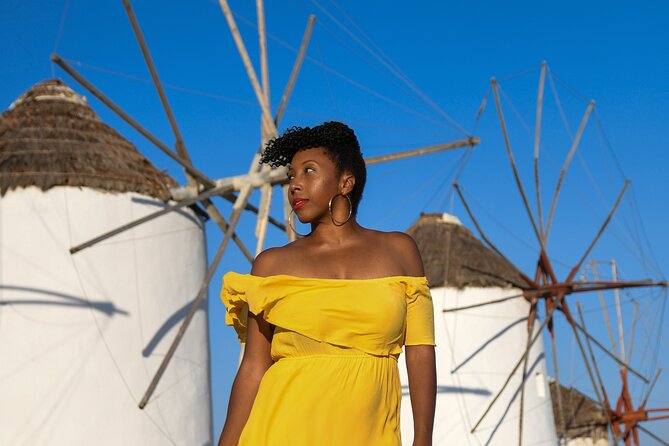 Private Photoshoot in Mykonos With a Professional Photographer - Positive Customer Feedback and Experiences