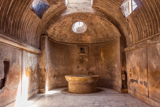 Private Pompeii Tour With Archaeologist & Wines on Mt Vesuvius - Dining at Mt. Vesuvius: A Gastronomic Adventure