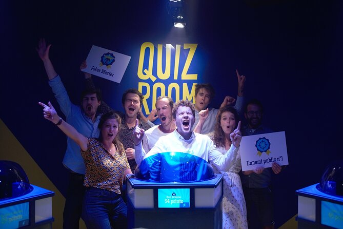 Private Quiz Room Game Session in Aix En Provence - Traveler Recommendations and Reviews