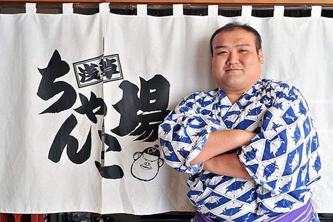 Private Ryogoku Walking Tour With Sumo Wrestler and Master Guide - Insights From the Sumo Wrestler Guide