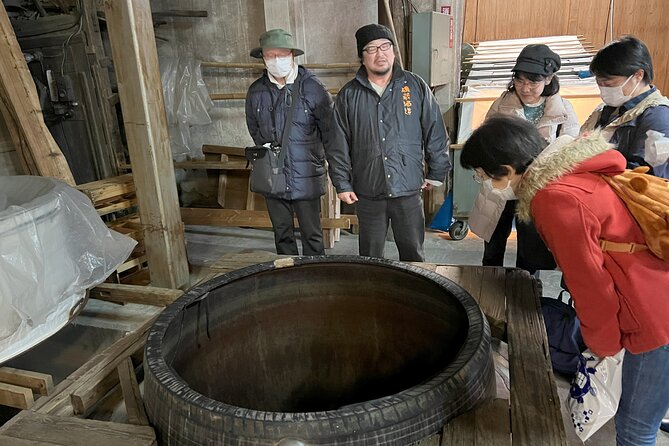 Private Sake Brewery Tour and Shinran Temple Visit - Visiting the Shinran Temple and Learning About Its History