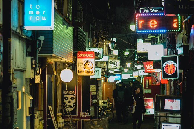 Private Shinjuku Nightlife Walking Tour & Golden-Gai Bar Crawl - Accessibility and Participation