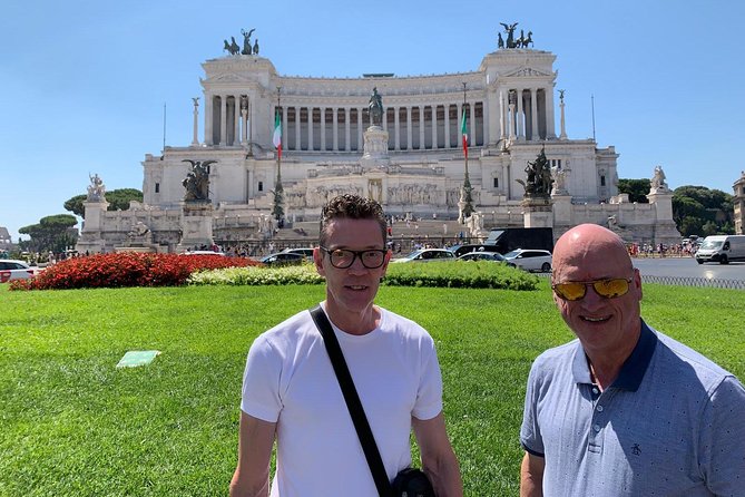 Private Shore Excursion: Full-Day Civitavecchia Port to Rome Tour - Colosseum and Roman Forum Requirements