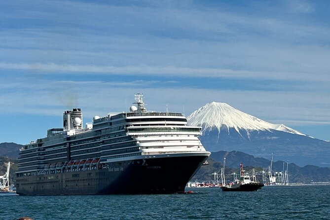 Private Sightseeing Tour From Shimizu Port / Sedan Taxi - Exploring Shimizu Port