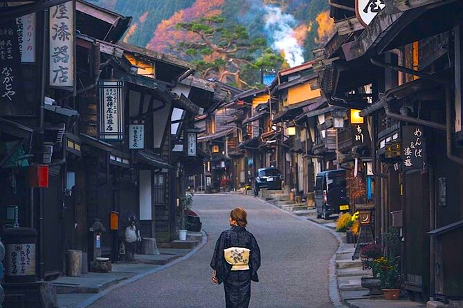 Private Snow Monkeys Park Day Trip From Tokyo or Nagano - Visiting the Zenkoji Shrine