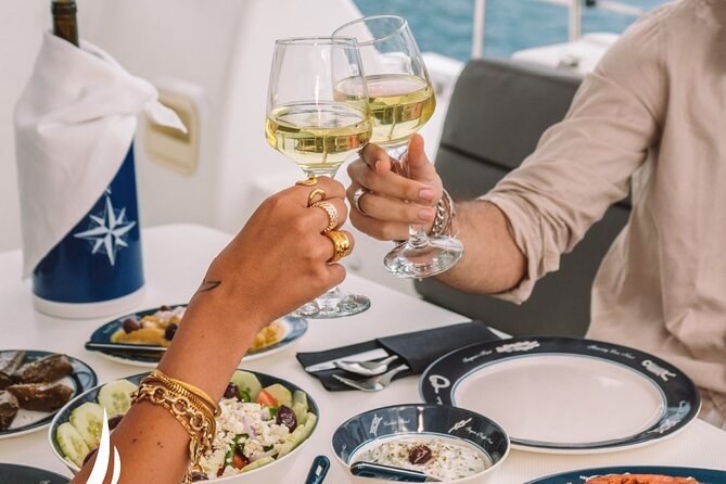 Private Sunset Cruise With Full Greek Dinner - Scenic Highlights