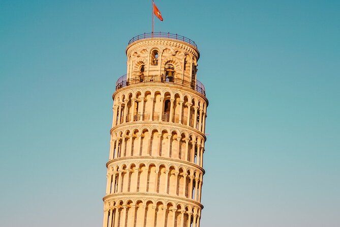 Private Tour From Florence Cinque Terre With Tower of Pisa - Included Amenities and Meeting Details