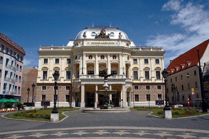 Private Tour of Bratislava From Vienna, Transport and Local Guide - Tips for a Successful Tour