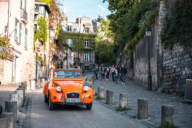 Private Tour of Montmartre in a Citroën Classic - Exploring Montmartre in Style
