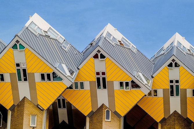 Private Tour: Rotterdam Walking Tour Including Harbor Cruise - The Rotterdam Harbor Cruise