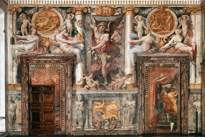 Private Tour - St. Angels Castle - Panoramic Views of Rome