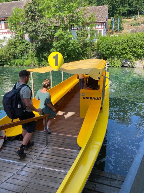 Private Tour to the Rhine Falls With Pick-Up at the Hotel - Guided Tour