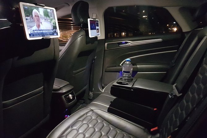 Private Transfer From Charles De Gaulle Airport to Paris: Premium Service - Booking and Pricing Information