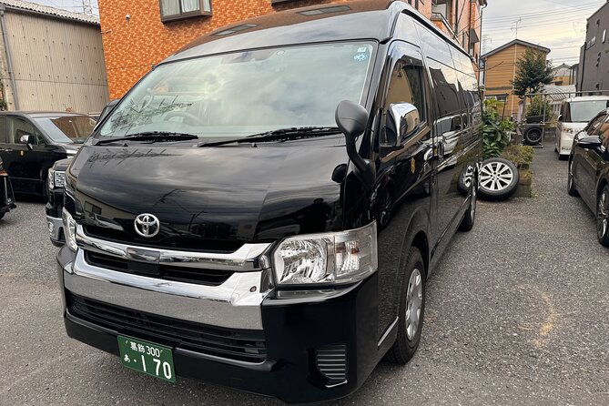 Private Transfer From Haneda Airport Tokyo - Accessibility and Accommodations