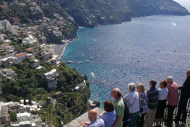 Private Transfer Naples Positano or Praiano or Vice Versa, via Pompei or Cantina - Pricing Details and Whats Included in Your Transfer