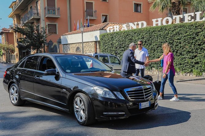 Private Transfer: Positano to Naples or Vice Versa - Pickup and Drop-off Locations