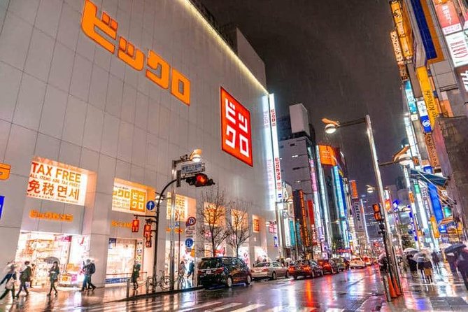 Private Transport Tokyo City Night View Tour - Tour Highlights and Itinerary