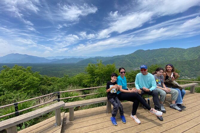Private Trekking Tour at the Foot of Mount Fuji - Insightful and Knowledgeable Guides