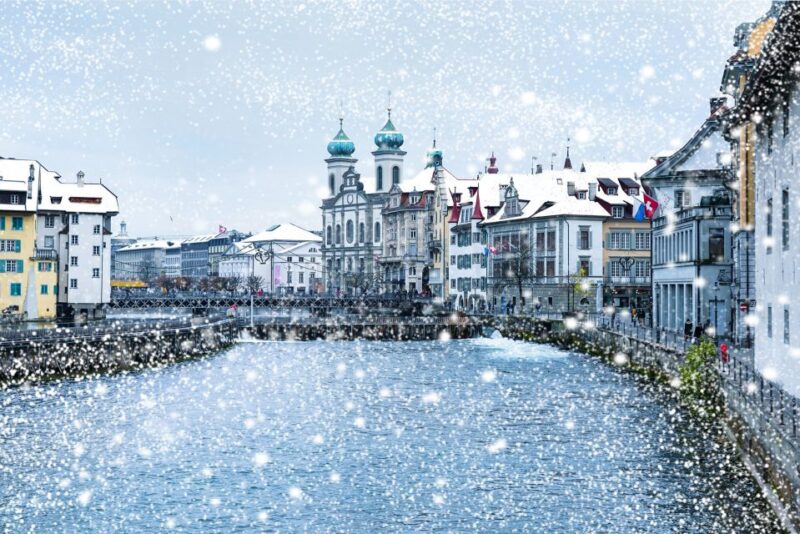 Private Trip From Zurich to Discover Lucerne City - Important Information
