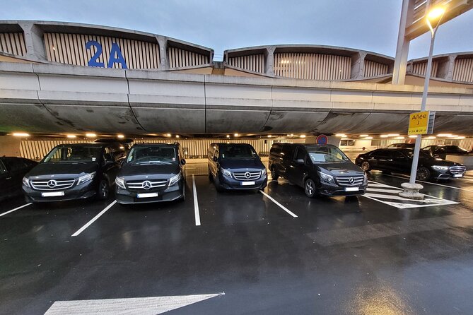 Private Van Transfer From CDG Airport to Paris - Benefits of Choosing This Transfer Service
