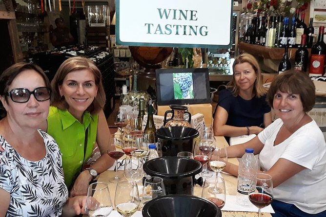 PRIVATE Walking Tour With Lunch and Wine Tasting by a Sommelier - Exploring Cretan Cuisine and Culture
