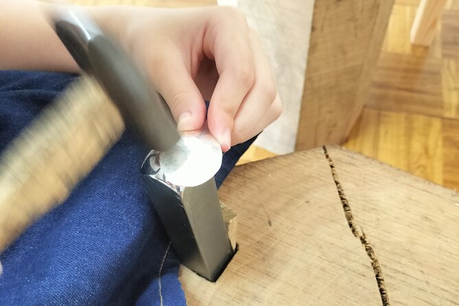 Pure Silver Spoon Making Workshop in Kyoto - Experience Highlights