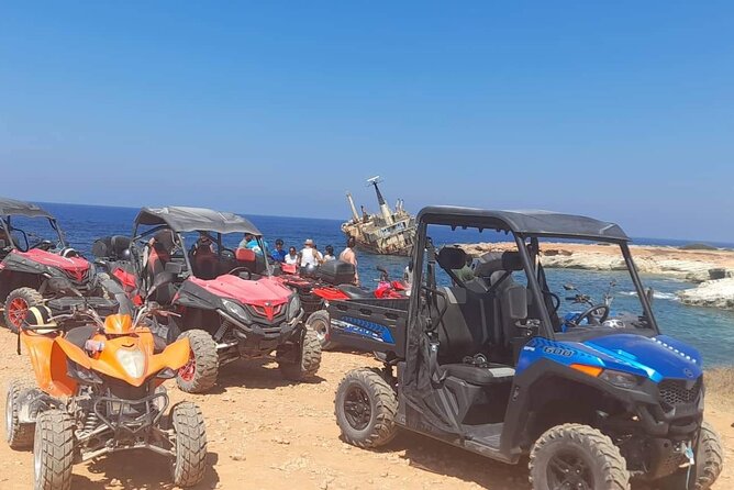 Quad & Buggy Tour Akamas & Adonis Falls Incl.Lunch and Entrance - Customer Feedback and Experiences