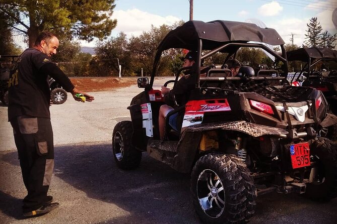 Quad or Buggy Tour From Coral Bay to Adonis Baths - Meeting Point and Accessibility