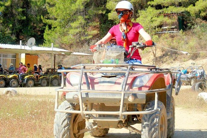 Quad Safari From Kusadasi Port / Hotels - Quad Bike Conditions
