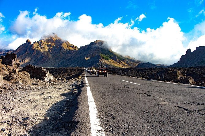 Quad Tour Volcano Teide By Day in Teide National Park - Reaching the Teide Peak
