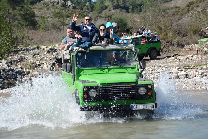 Rafting & Jeep Safari Adventure From Antalya - Booking Information and Reviews