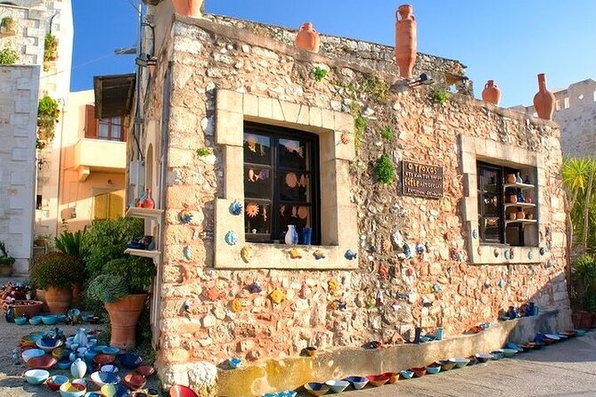 Rethymno Town: Arkadi Monastery - Eleftherna - Margarites Village - Pricing and Cancellation Policy