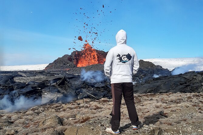 Reykjanes Secret G Spots - Climbing Into a Volcano Chamber