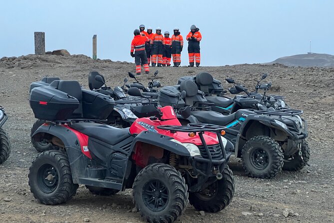Reykjavik Hills on ATV - Safety Considerations and Requirements for Participants