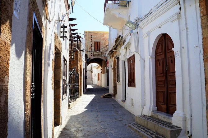 RHODES BEST TOUR FOR SOPHISTICATED TRAVELERS - 15 People/6:30h - Group Size and Private Tour Options