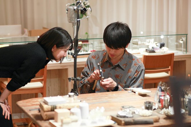 Ring Making Experience　 Completed in About 1 Hour! - Friendly and Helpful Staff